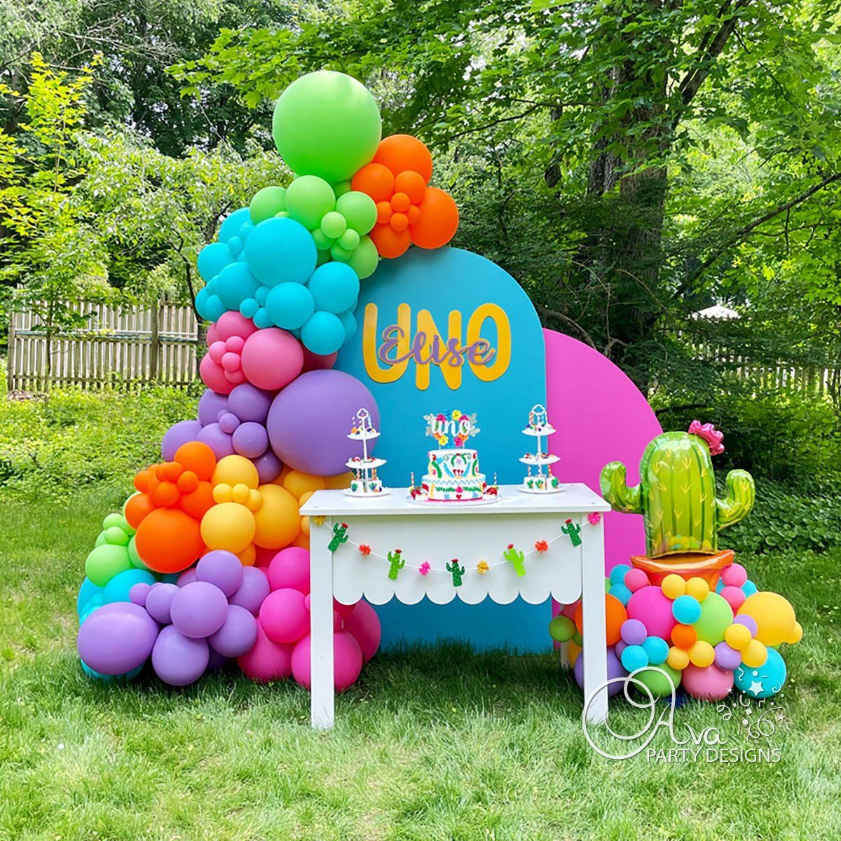 Party Props & Rentals | Ava Party Designs | CT + NY | 203.244.7844