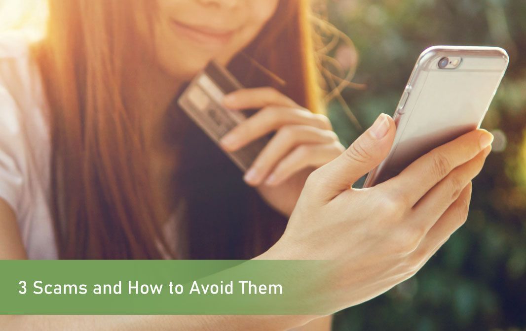 3 Scams and How to Avoid Them