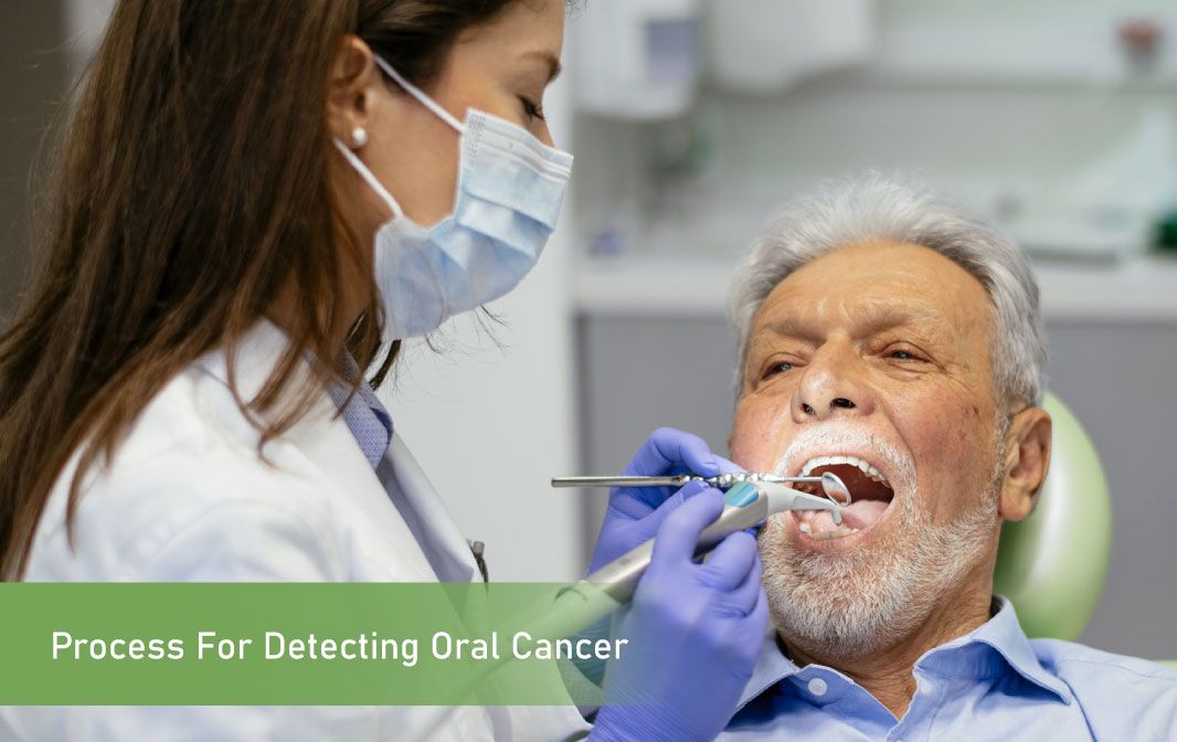 Process For Detecting Oral Cancer