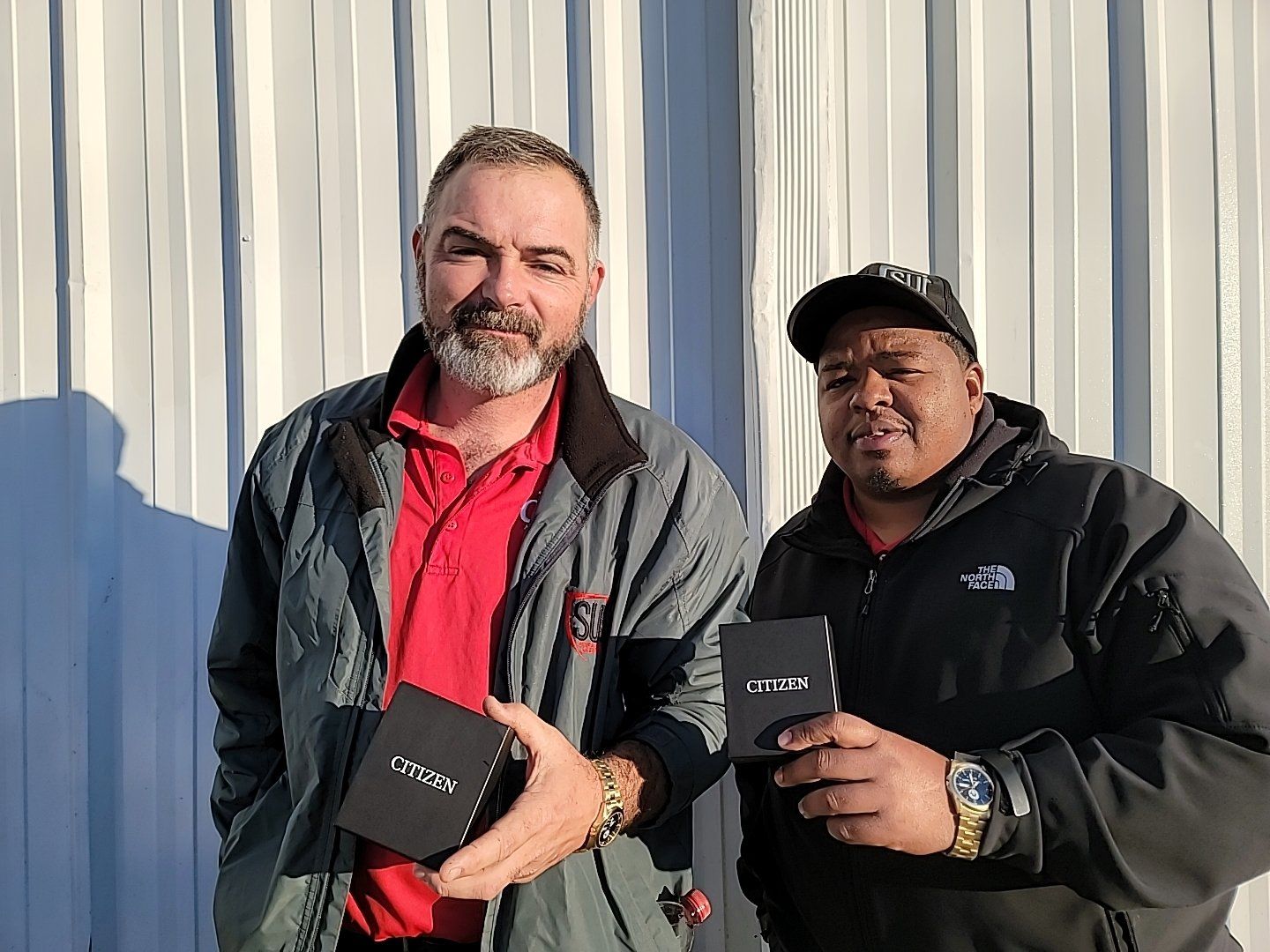 Shane Monk & Antwon Dickens