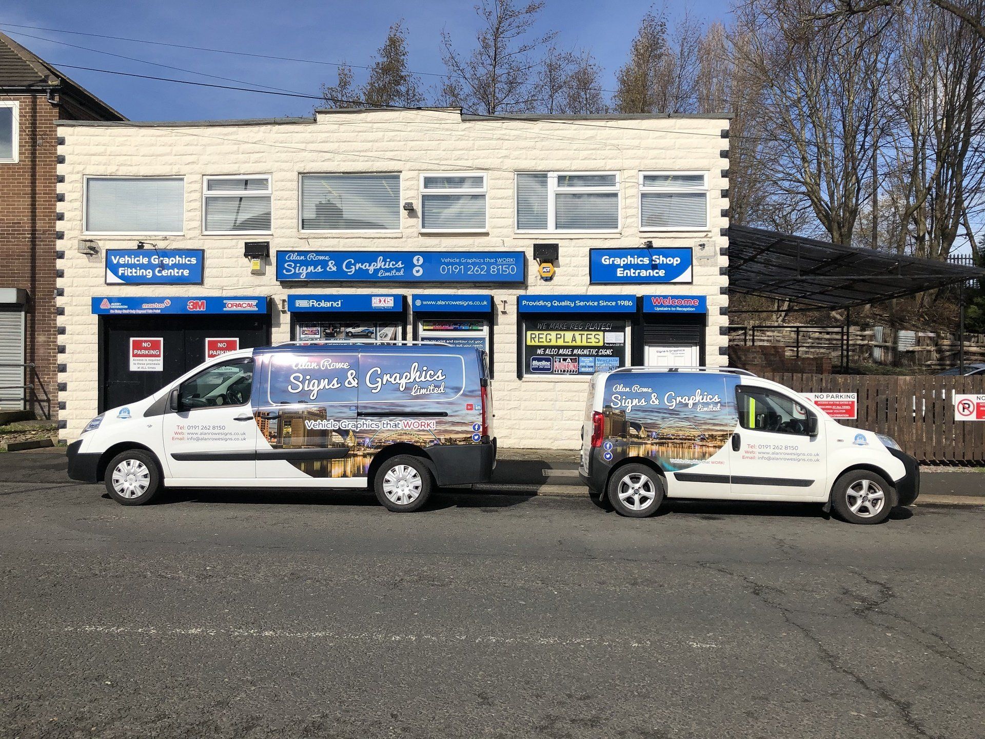 Vehicle Signage and Graphics Newcastle | Number Plates