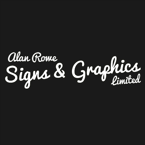 Alan Rowe Signs and Graphics - Design and Fitting Signs and Graphics