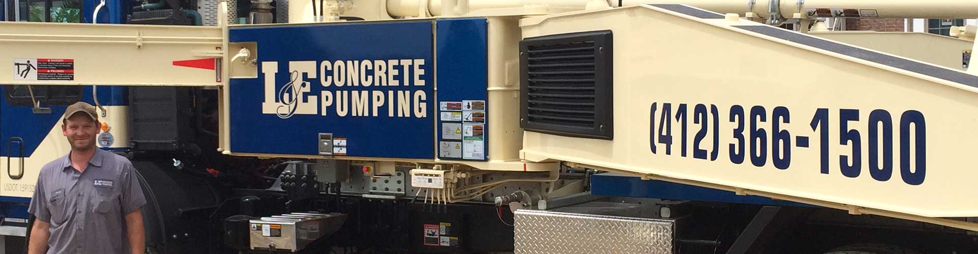 Concrete Pumping – Pittsburgh, PA - L &E Concrete Pumping Inc