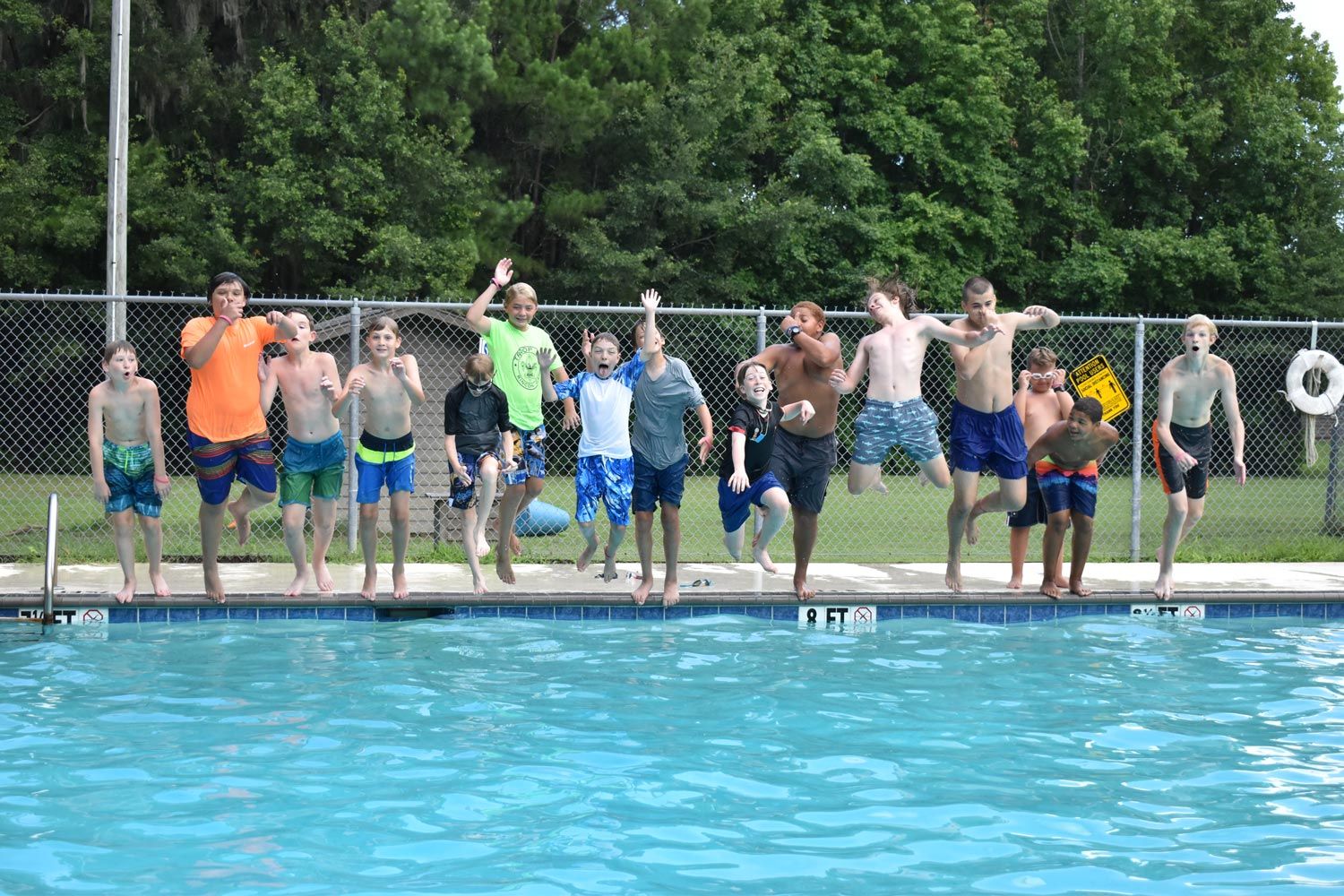 Summer Camp | Coastal Carolina | Camp Ho No Wah