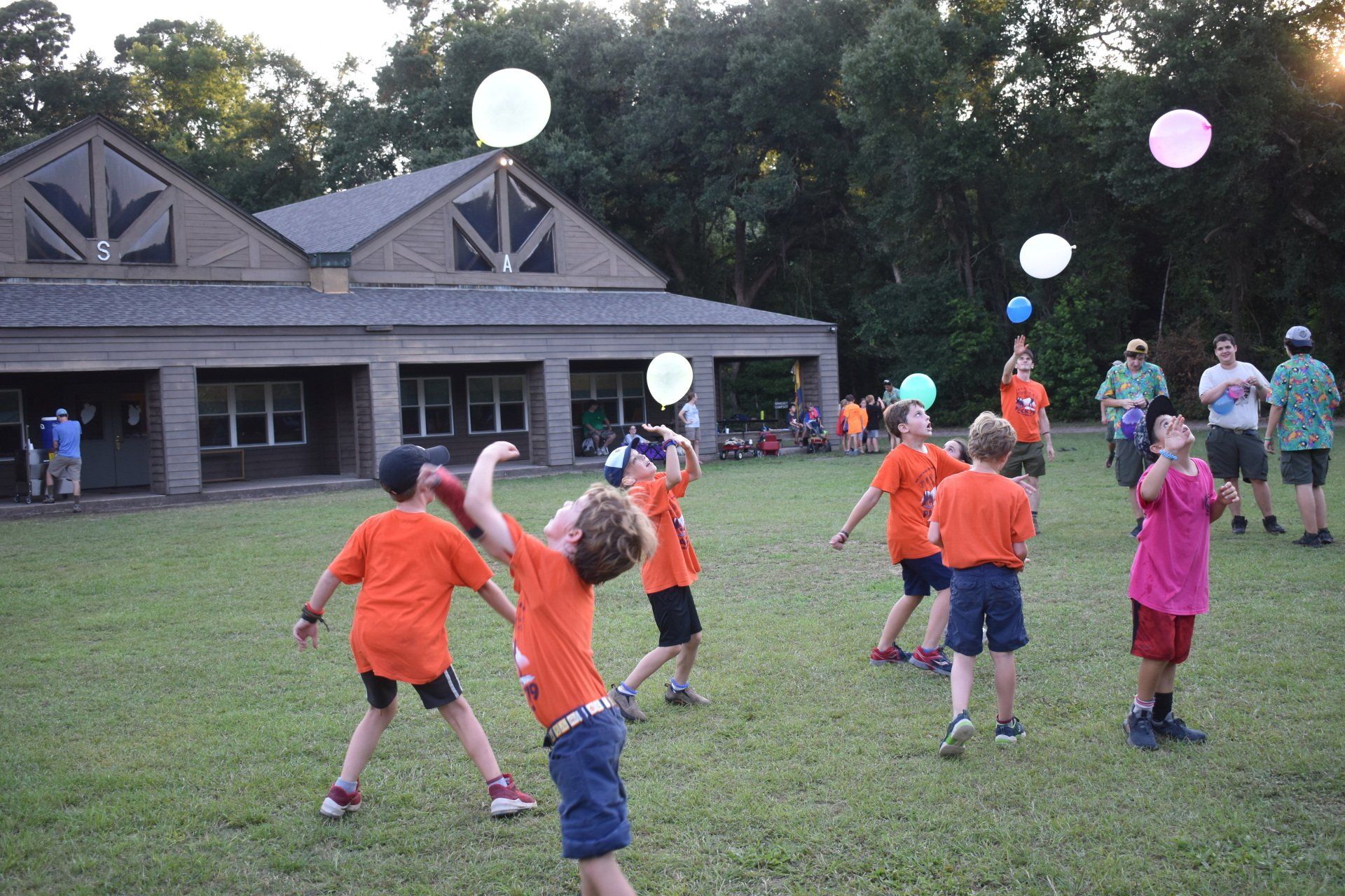 Cub Resident Camp | Coastal Carolina | Camp Ho No Wah