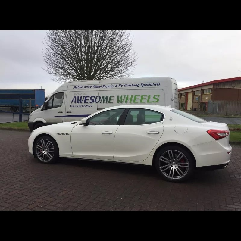 Quality wheel refurbishments by Awesome Wheels Ltd