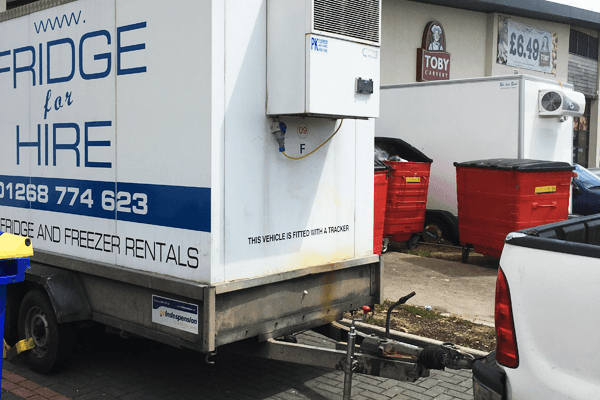 Refrigerated trailer hire | Fridge For Hire, Rayleigh