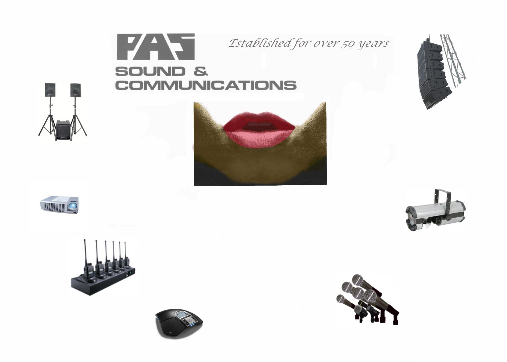 Audio-visual company, PAS Sound & Communications Ltd