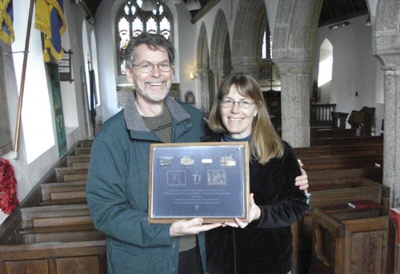 A pilgrimage to the discovery of titanium