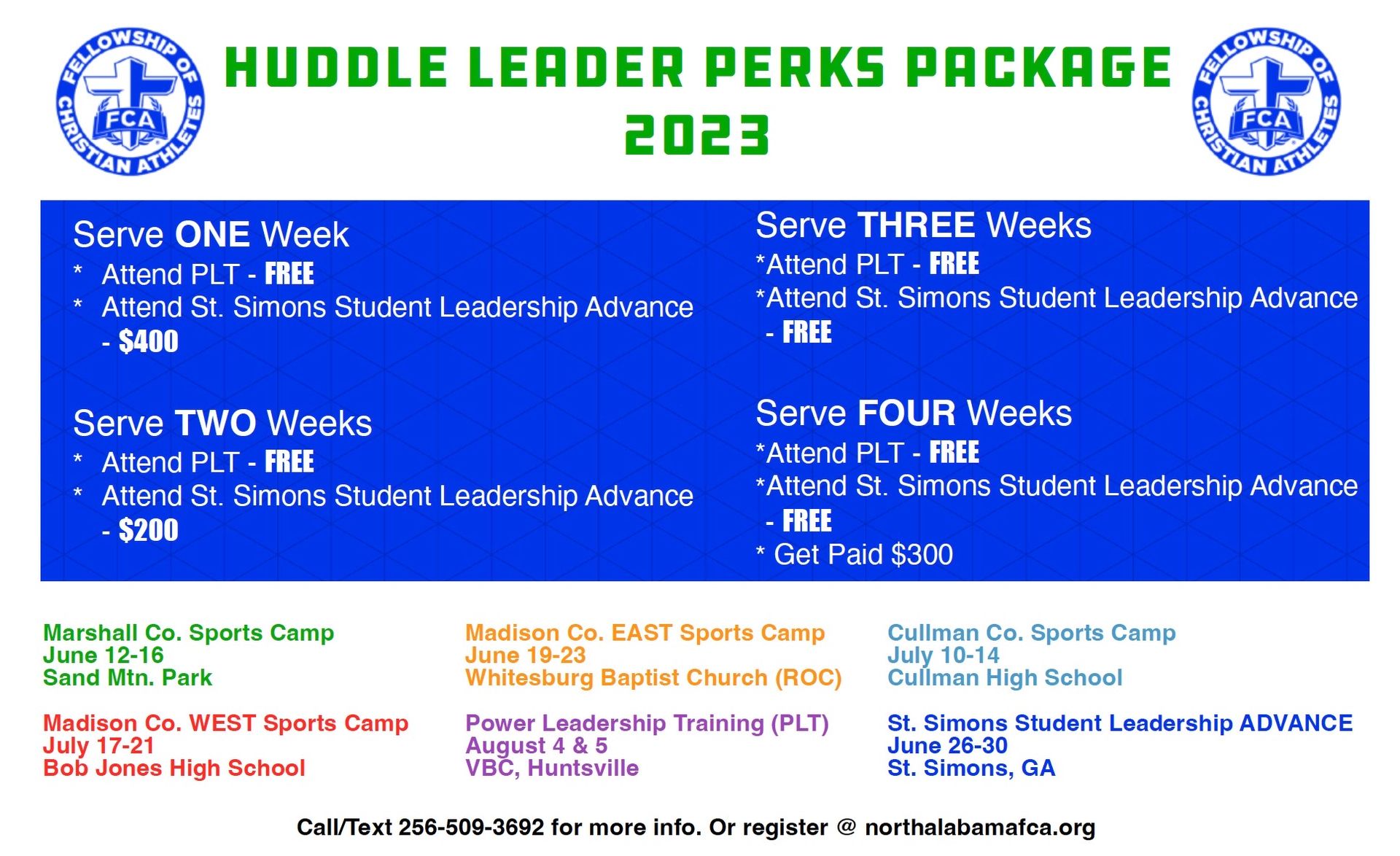 Northeast Alabama FCA