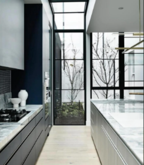 Vertical and Horizontal Sashless Window Coverings | Silvan