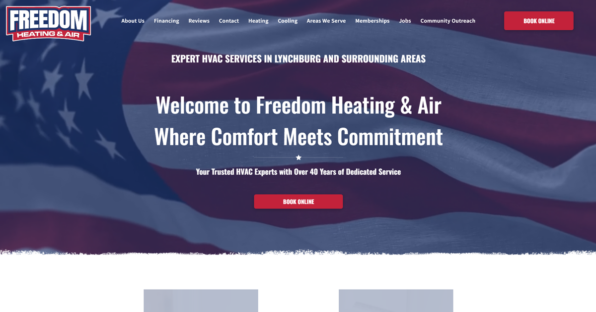 Welcome to Freedom Home Services