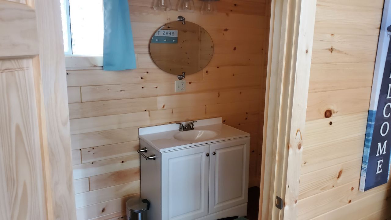 Lighthouse Cabins | A cozy one