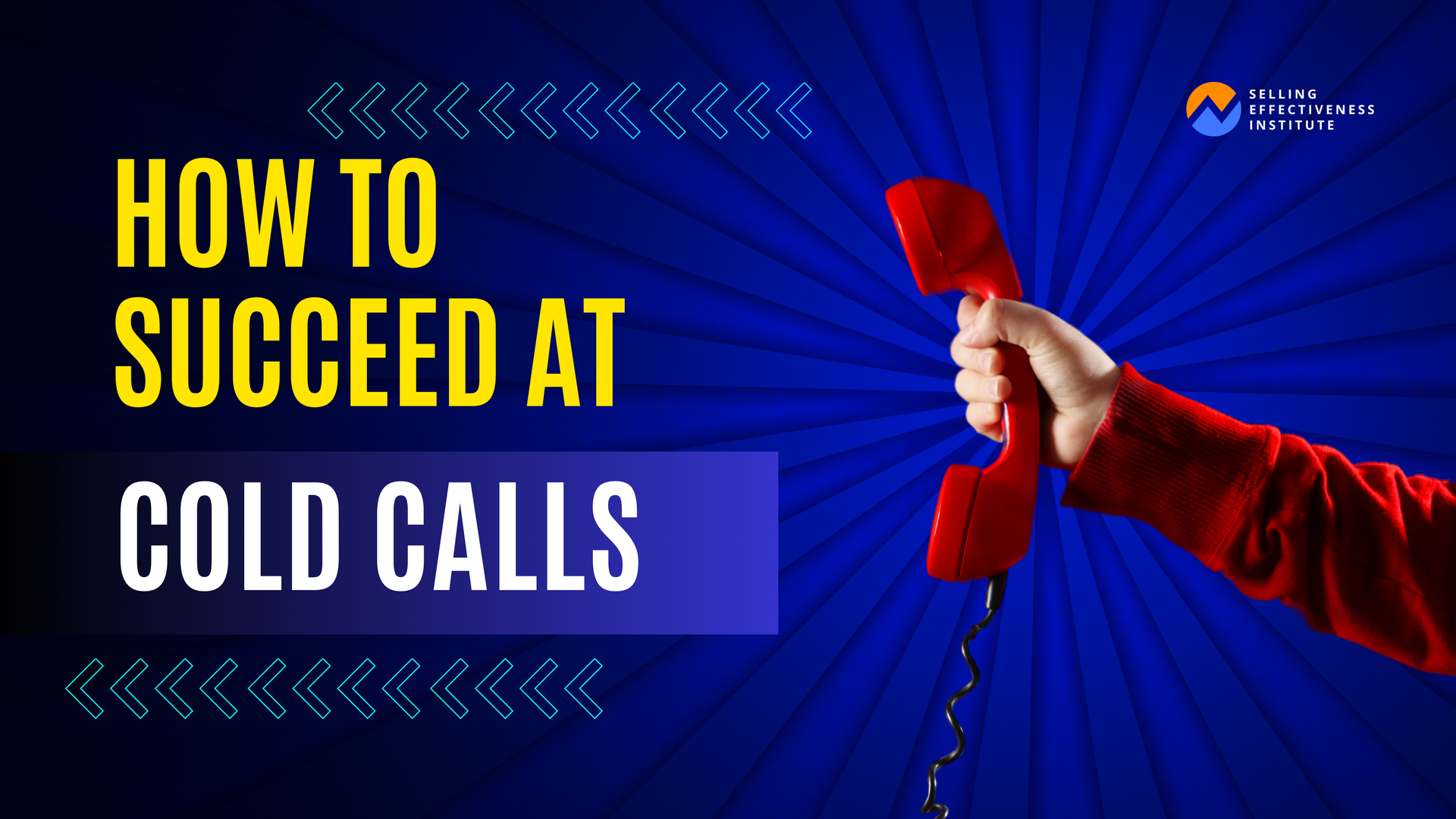 How To Succeed at “Cold Calls”