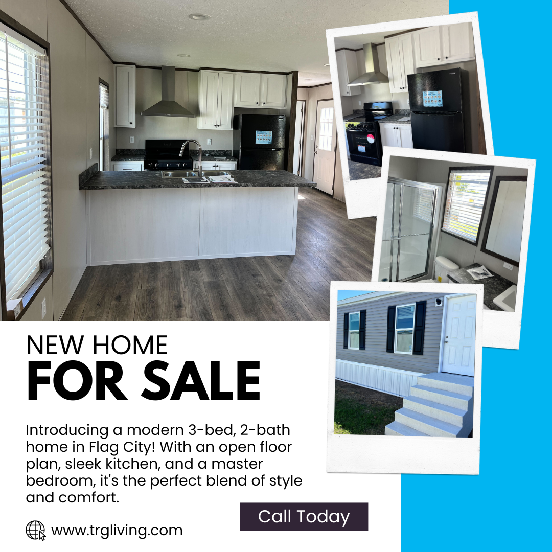 TRG Living | Flag City Homes For Sale