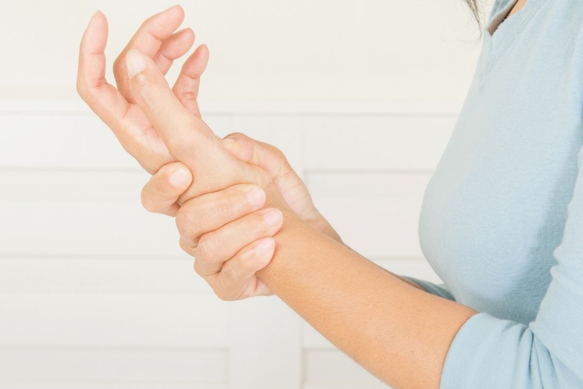 Como saber se abri o punho?