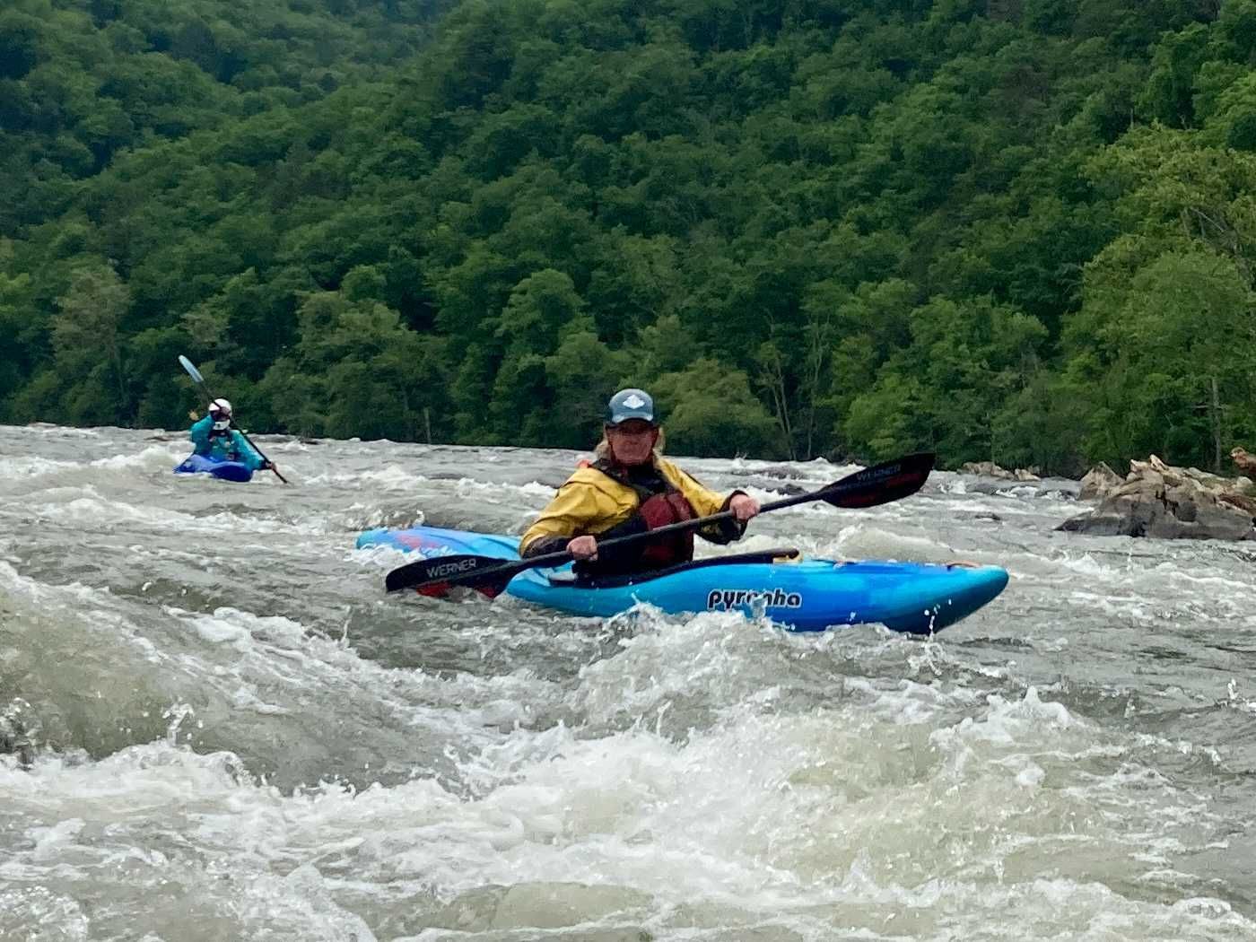 Whitewater Kayak One on One Small Group Instruction