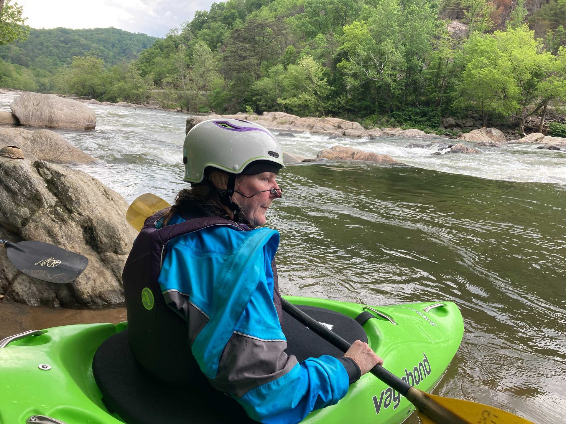 Whitewater Kayak One on One Small Group Instruction