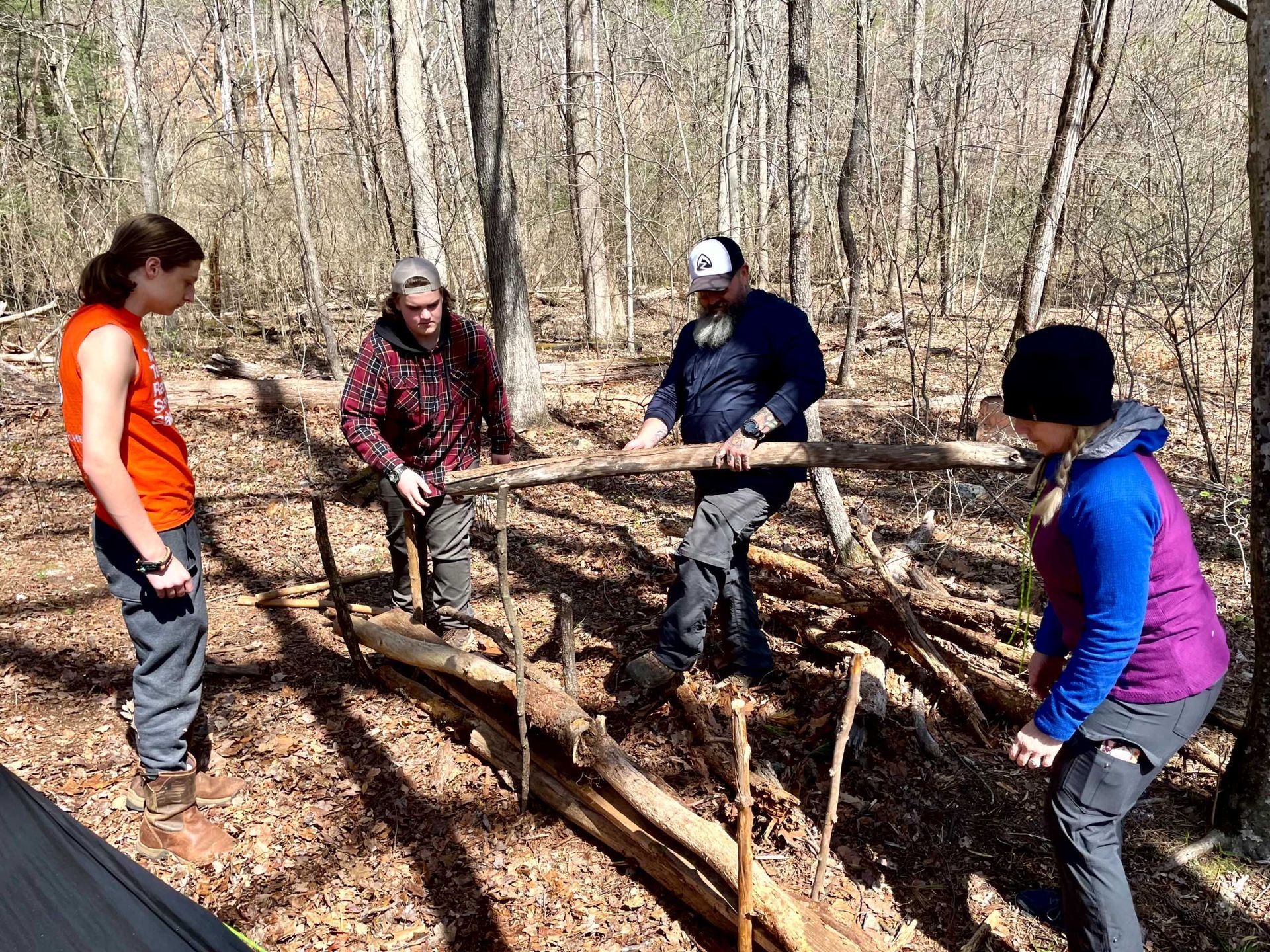 Wilderness Survival Small Group Custom Training