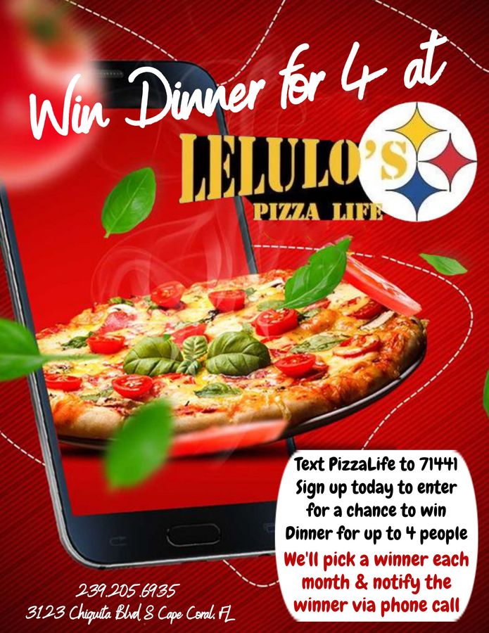 Slice into Lelulo's Pizza Paradise | Pizza Restaurant