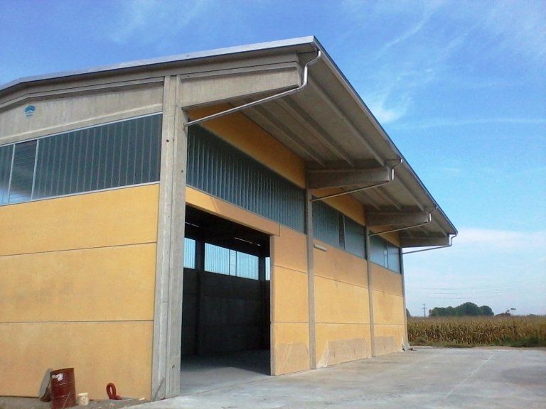 Capannoni Industriali - Brescia - Prefabbricati Record Srl