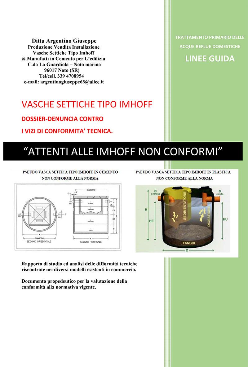 AG IMHOFF-DYNAMIC SYSTEM | Argentino Giuseppe