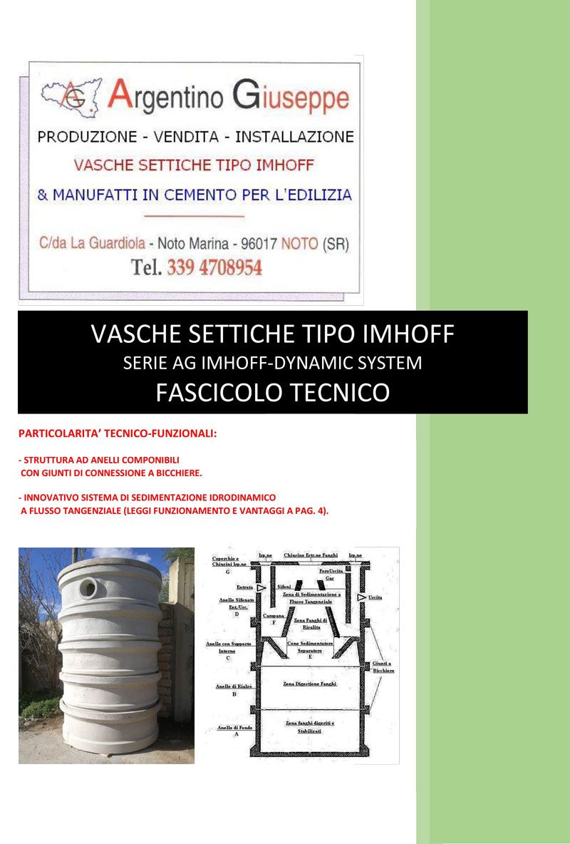 AG IMHOFF-DYNAMIC SYSTEM | Argentino Giuseppe