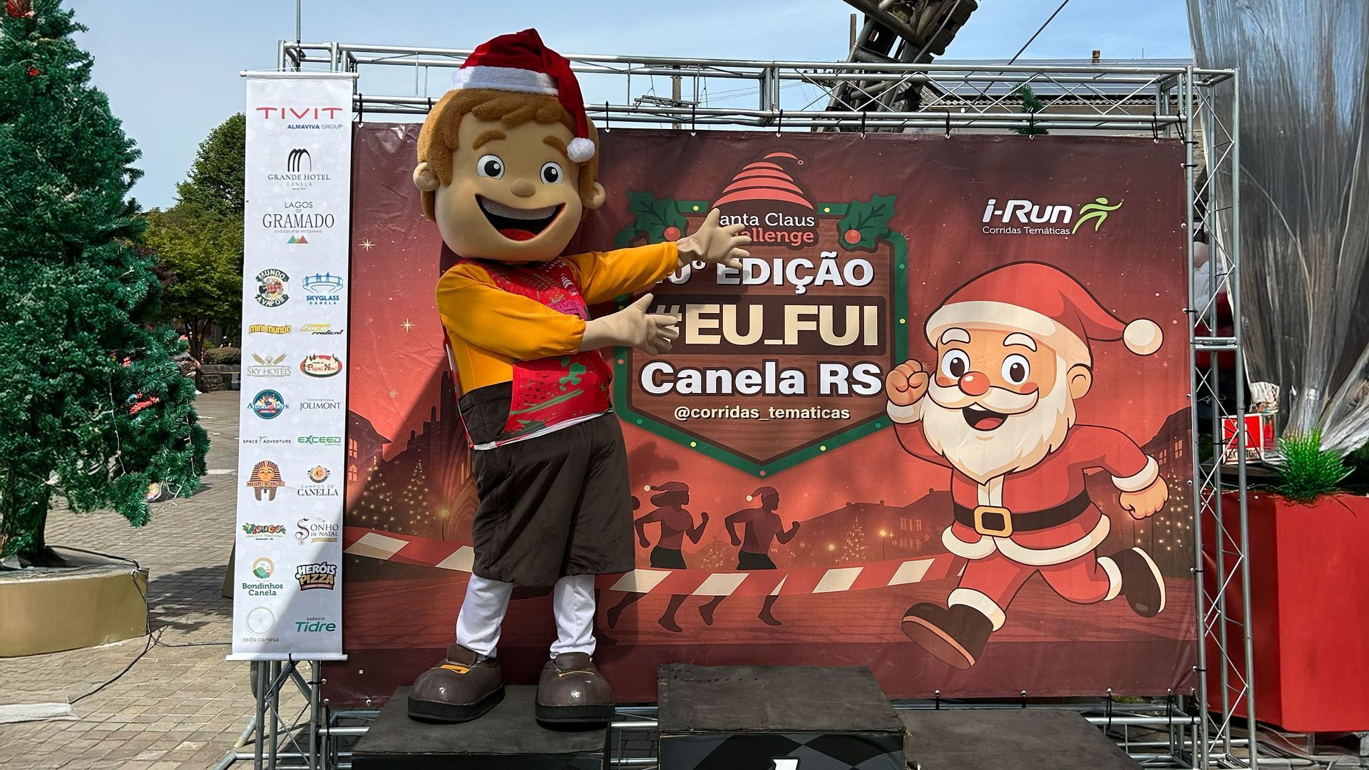 10ª edição da Santa Claus Challenge