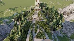 Paradise Vertical Park - O Primeiro Parque Vertical do Mundo