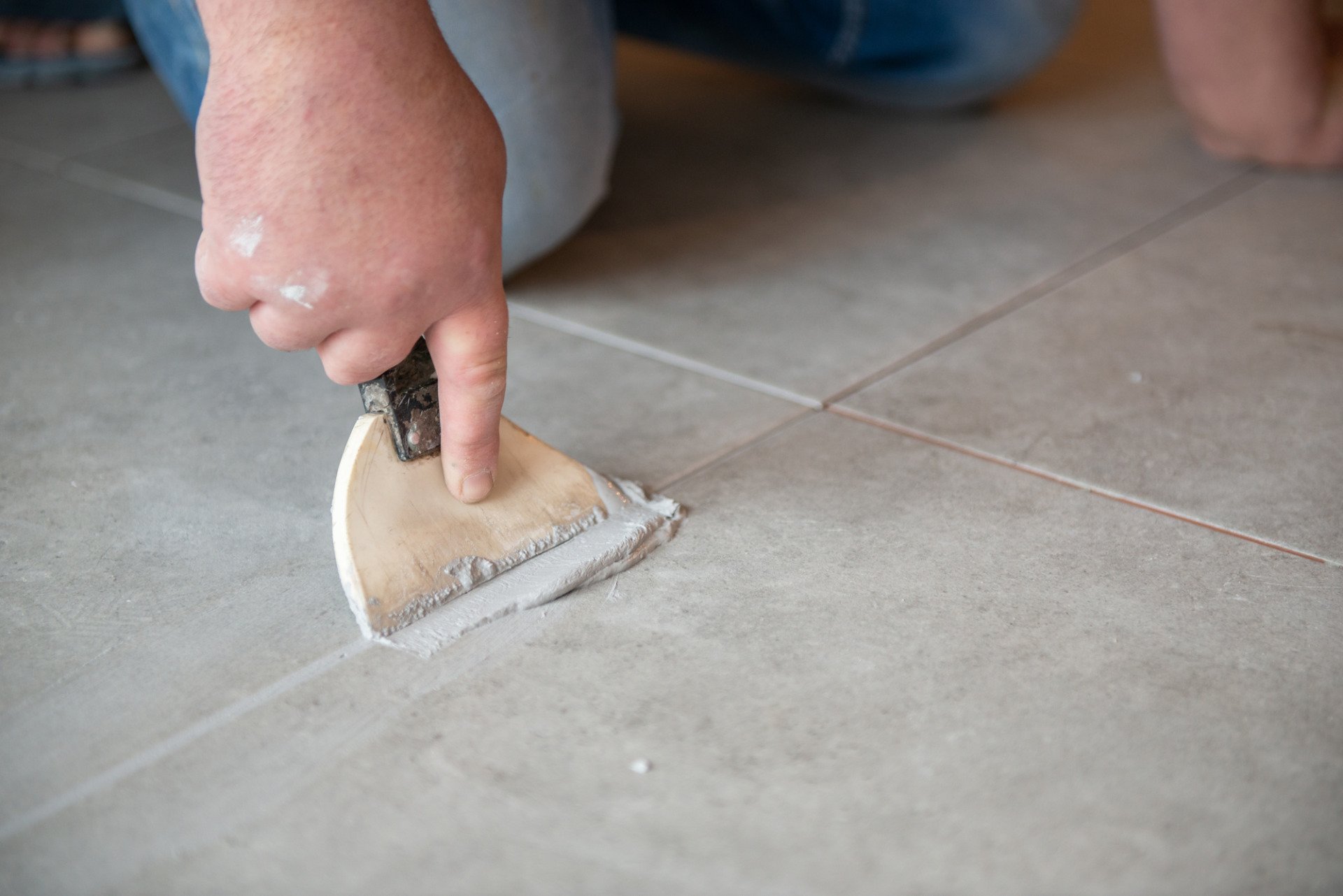 Grouting Tiles Floor How To Clean Grout: Tips For Natural Stone