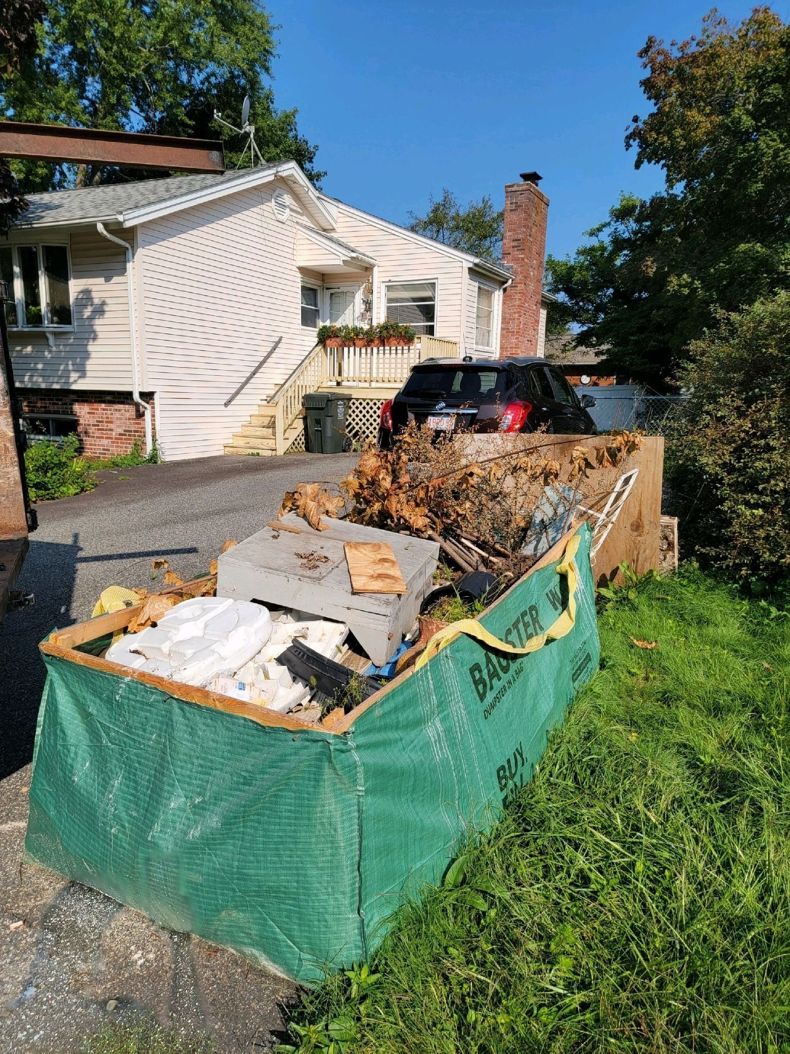Dumpster Bag Pickup | Drop N' Go Haulers