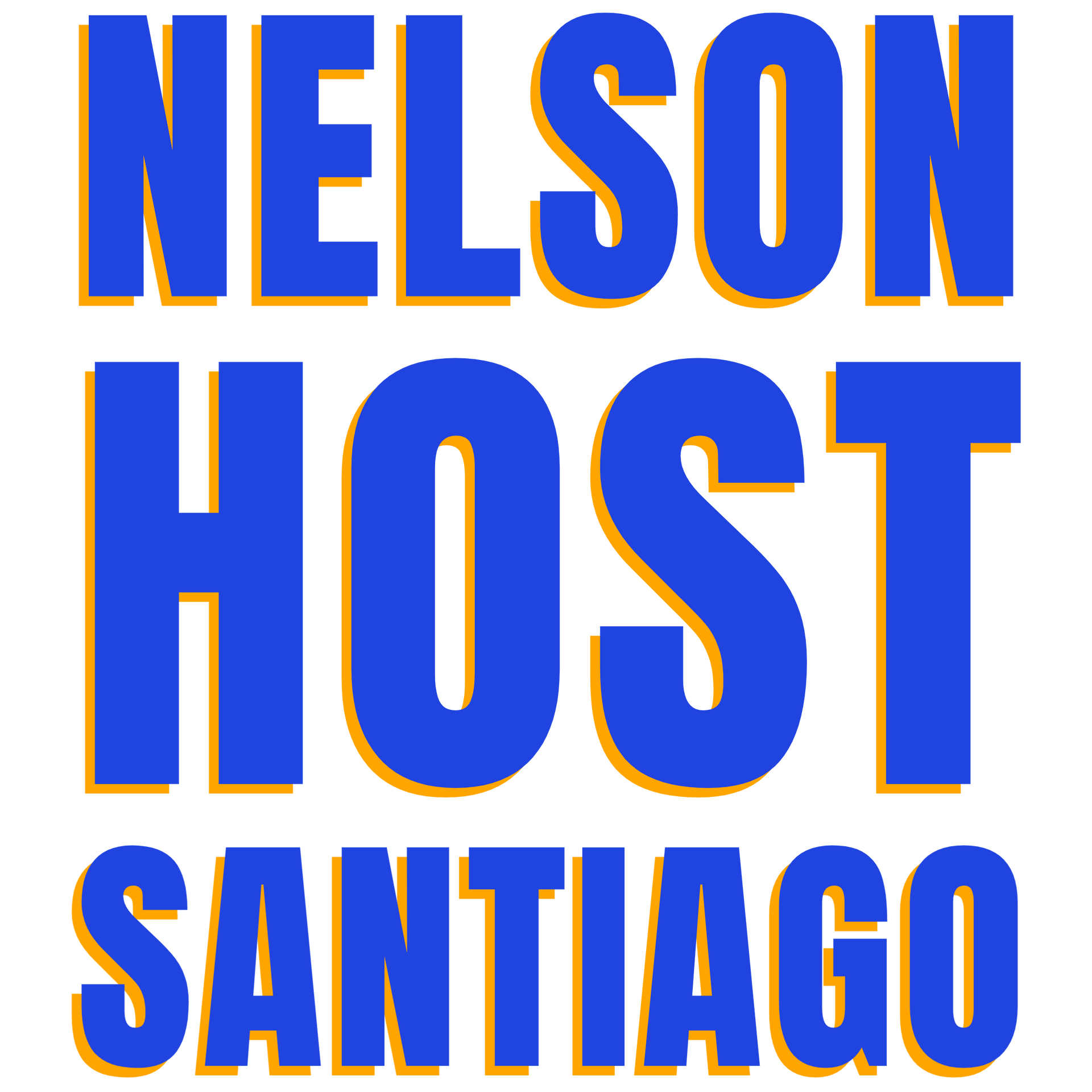 Nelson Host Santiago | Artist, Painter, Graffiti, Muralist