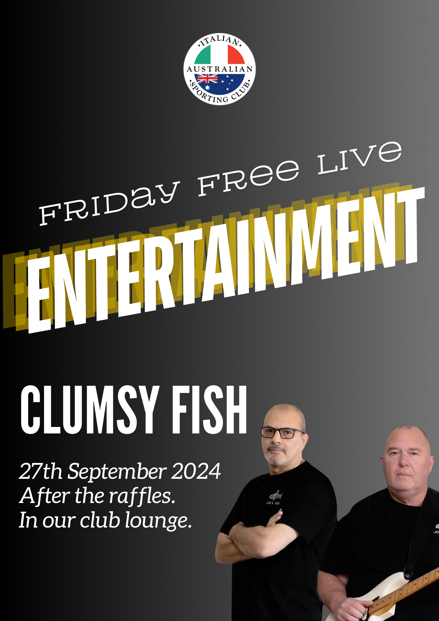 Entertainment | Morwell, VIC | The Italian Australian Club