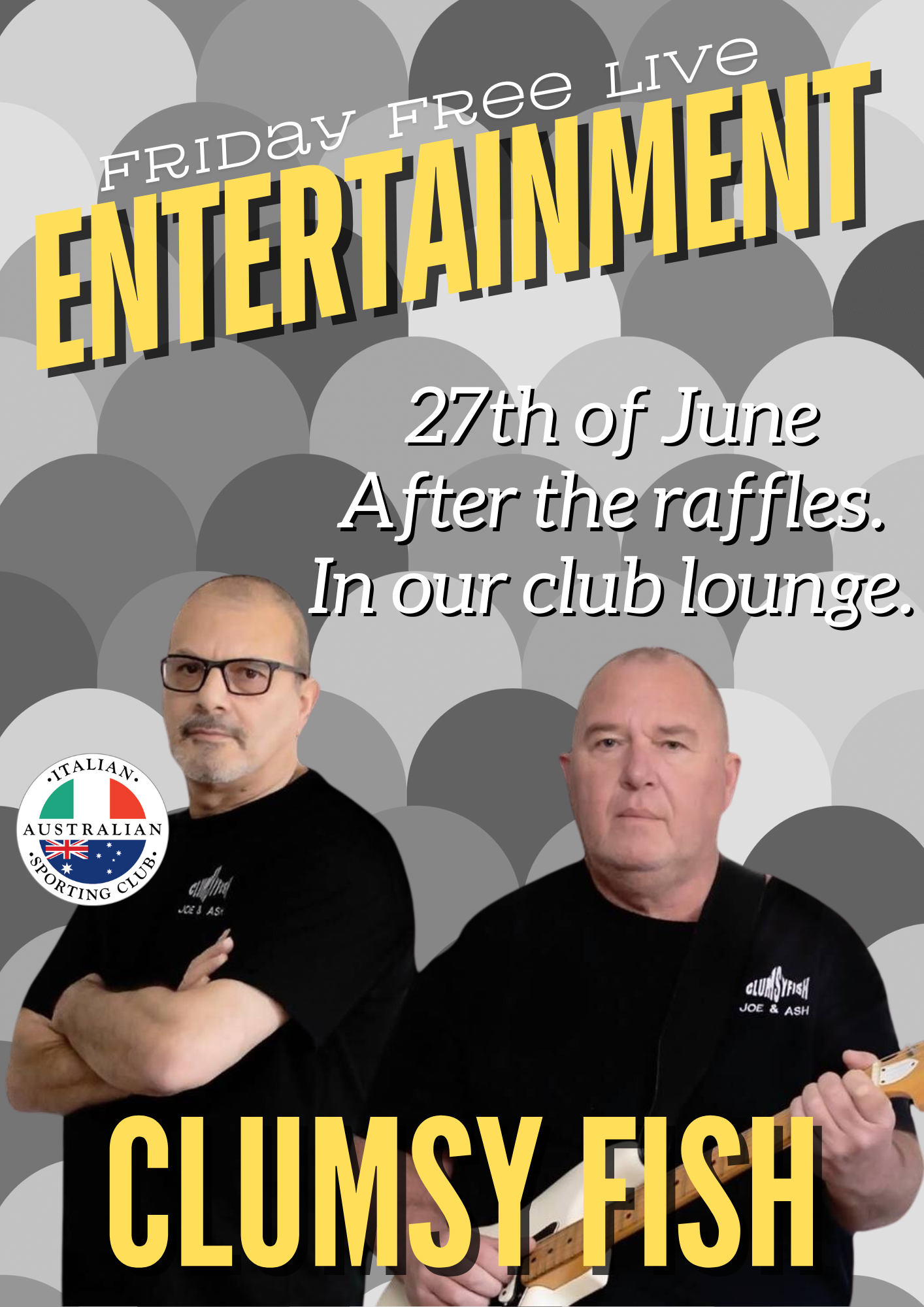Entertainment | Morwell, VIC | The Italian Australian Club