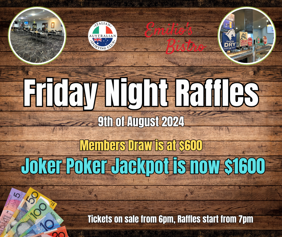 Entertainment | Morwell, VIC | The Italian Australian Club