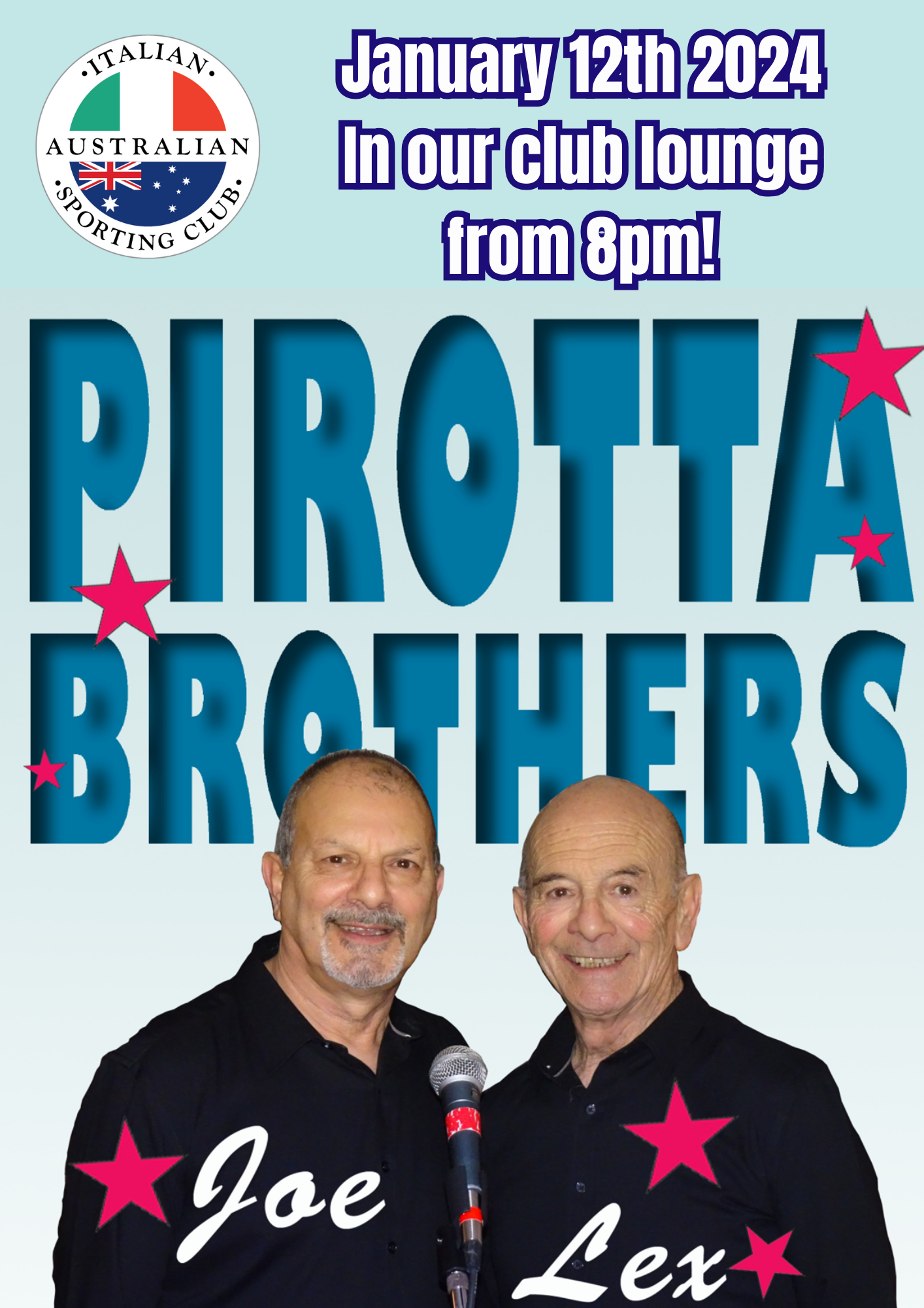 Entertainment | Morwell, VIC | The Italian Australian Club