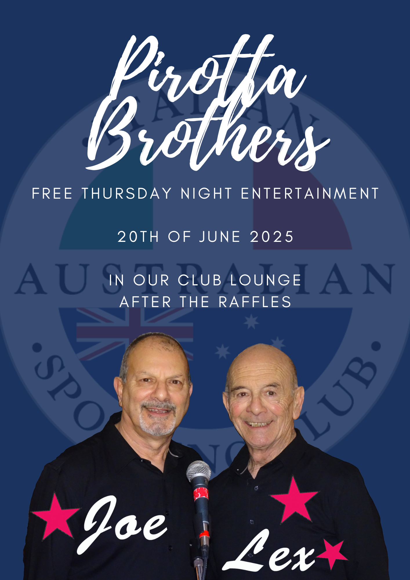 Entertainment | Morwell, VIC | The Italian Australian Club