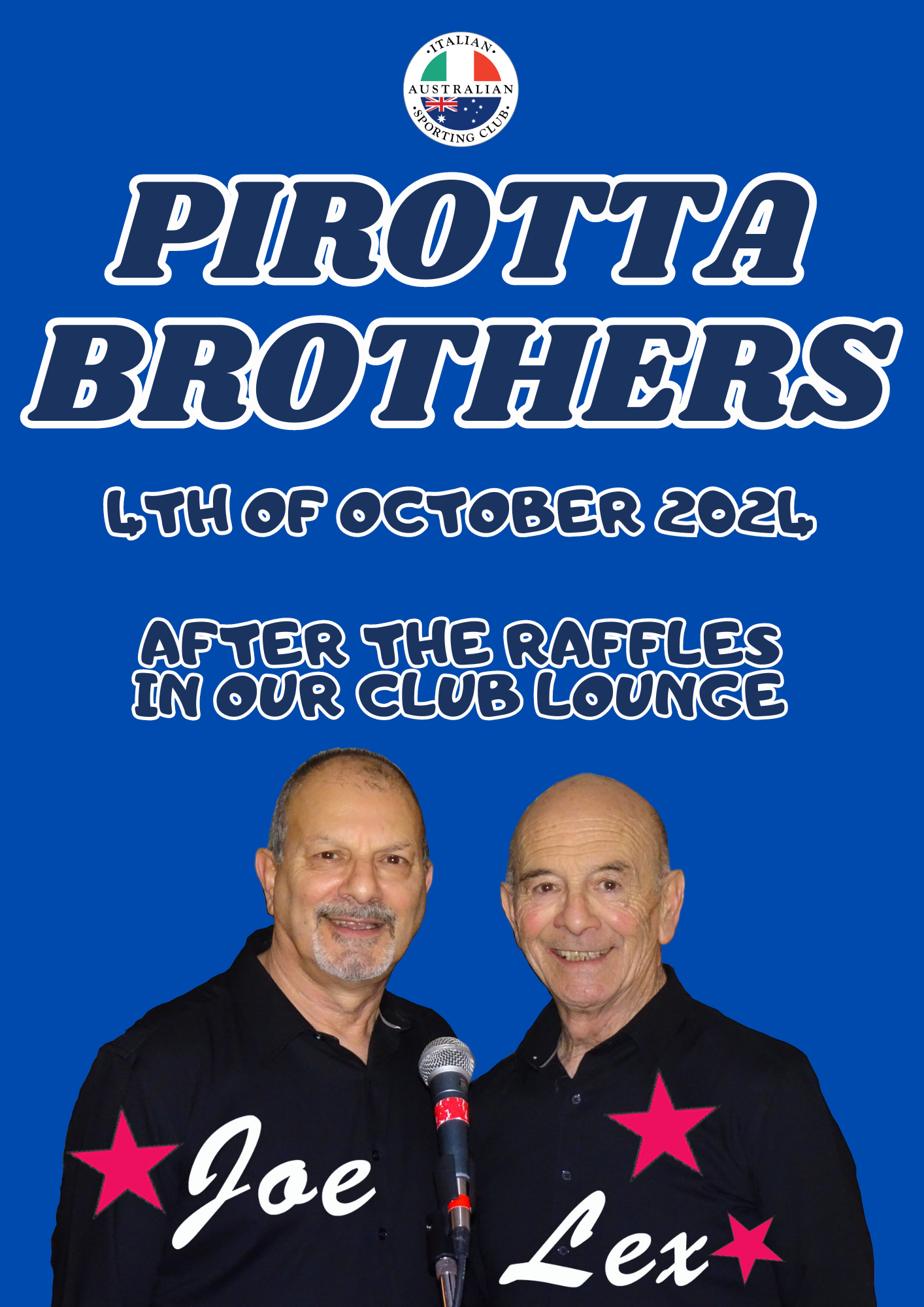 Entertainment | Morwell, VIC | The Italian Australian Club