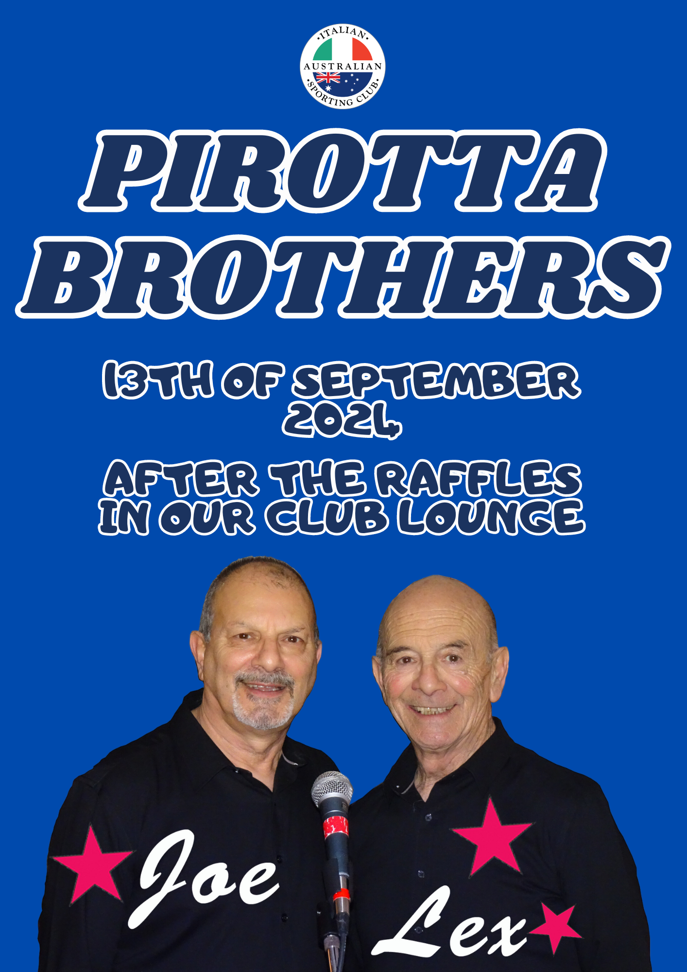 Entertainment | Morwell, VIC | The Italian Australian Club