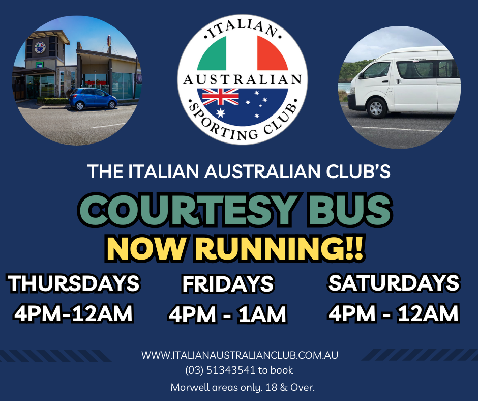 Social Club | Morwell, VIC | The Italian Australian Club