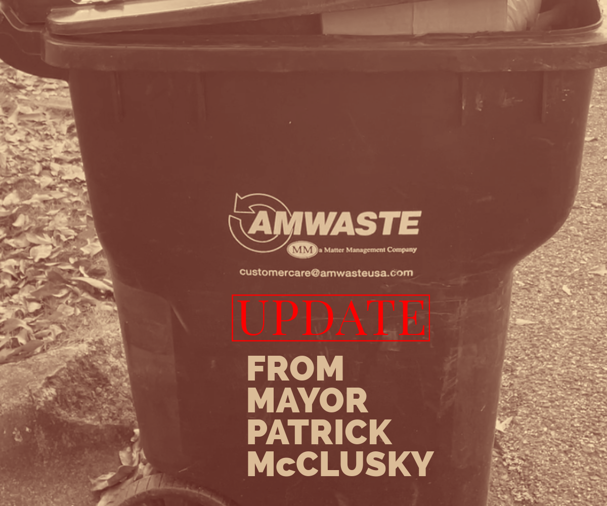 Amwaste Update from Homewood Mayor