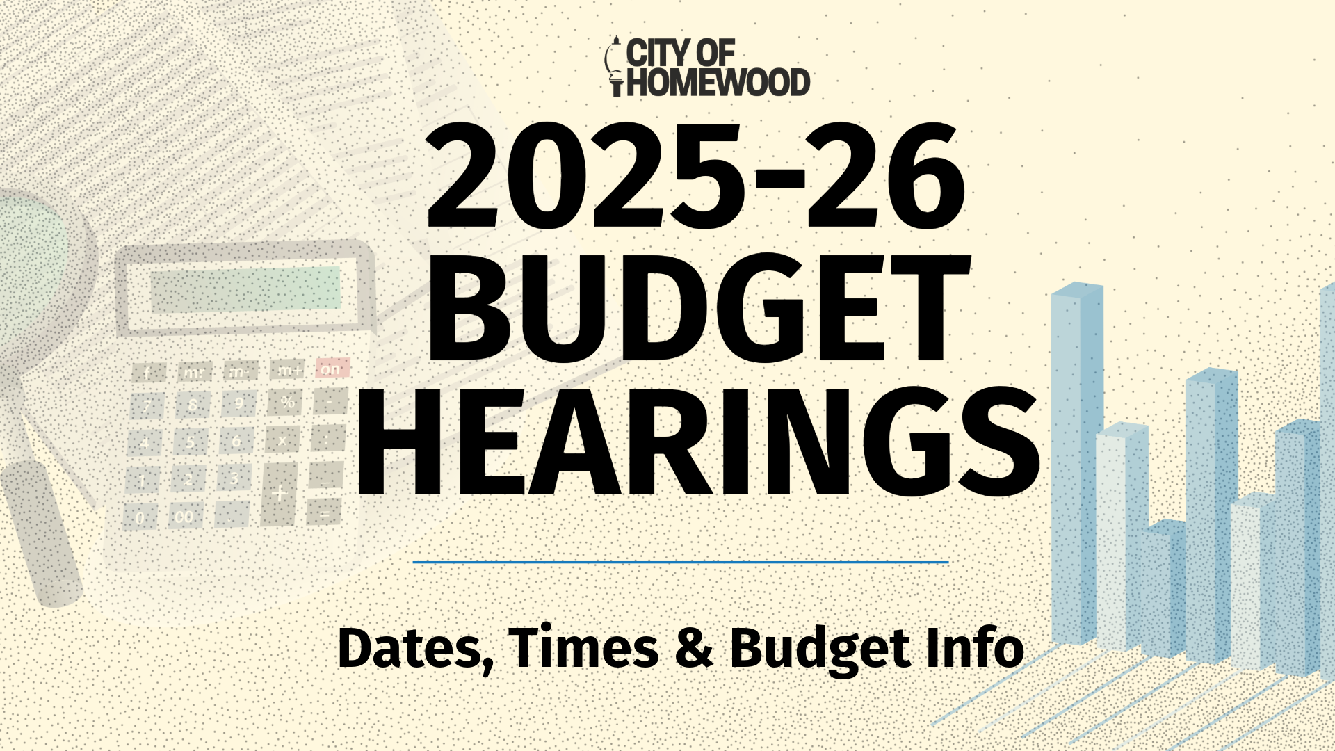 2025-26 Budget Info & Hearings