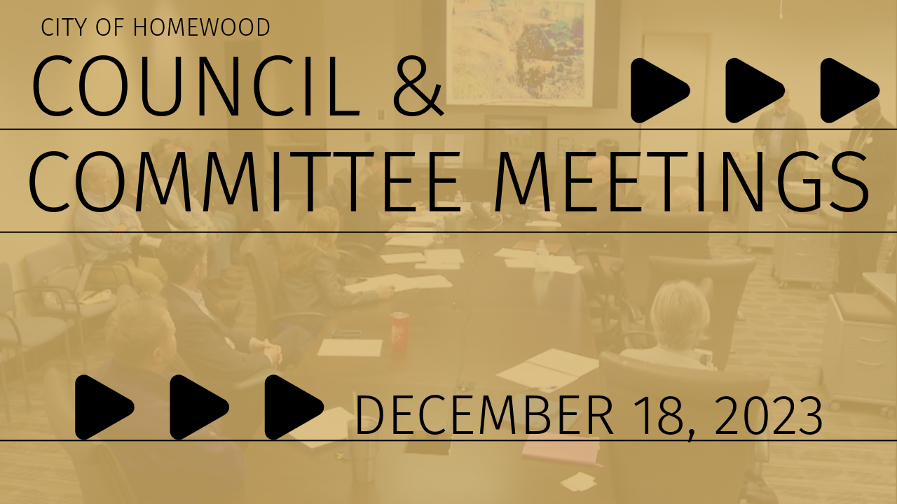 Council AND Committee Meetings 12/18/23
