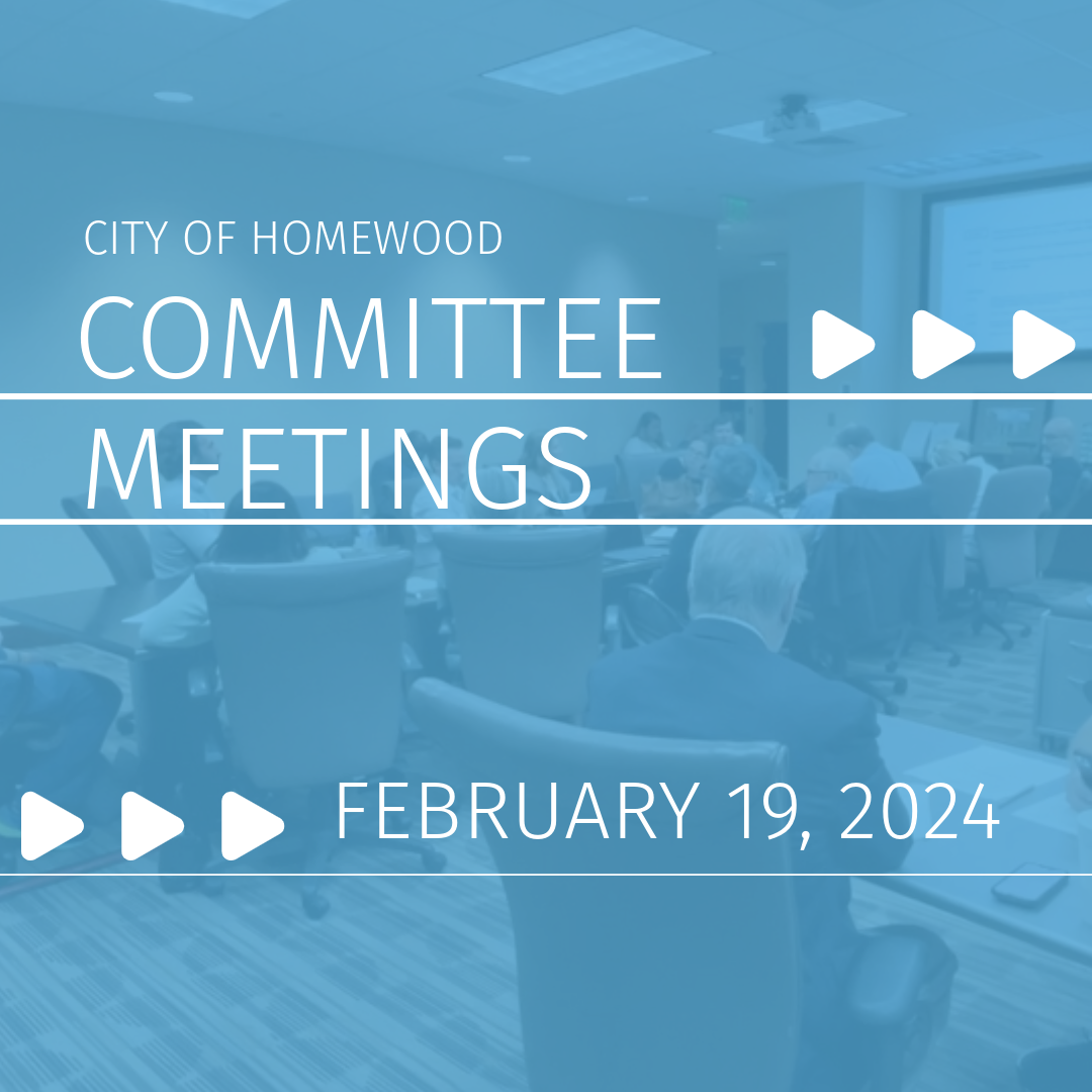 Committee Meetings 02/19/24
