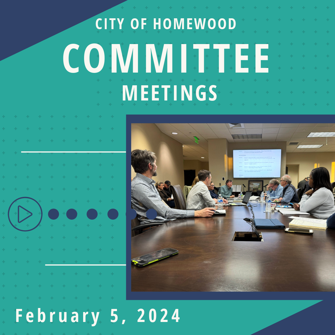 Committee Meetings 02/05/24