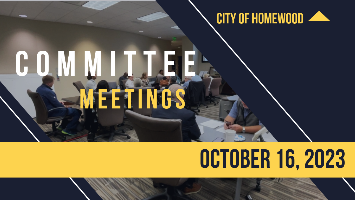 Committee Meetings 10/16/23