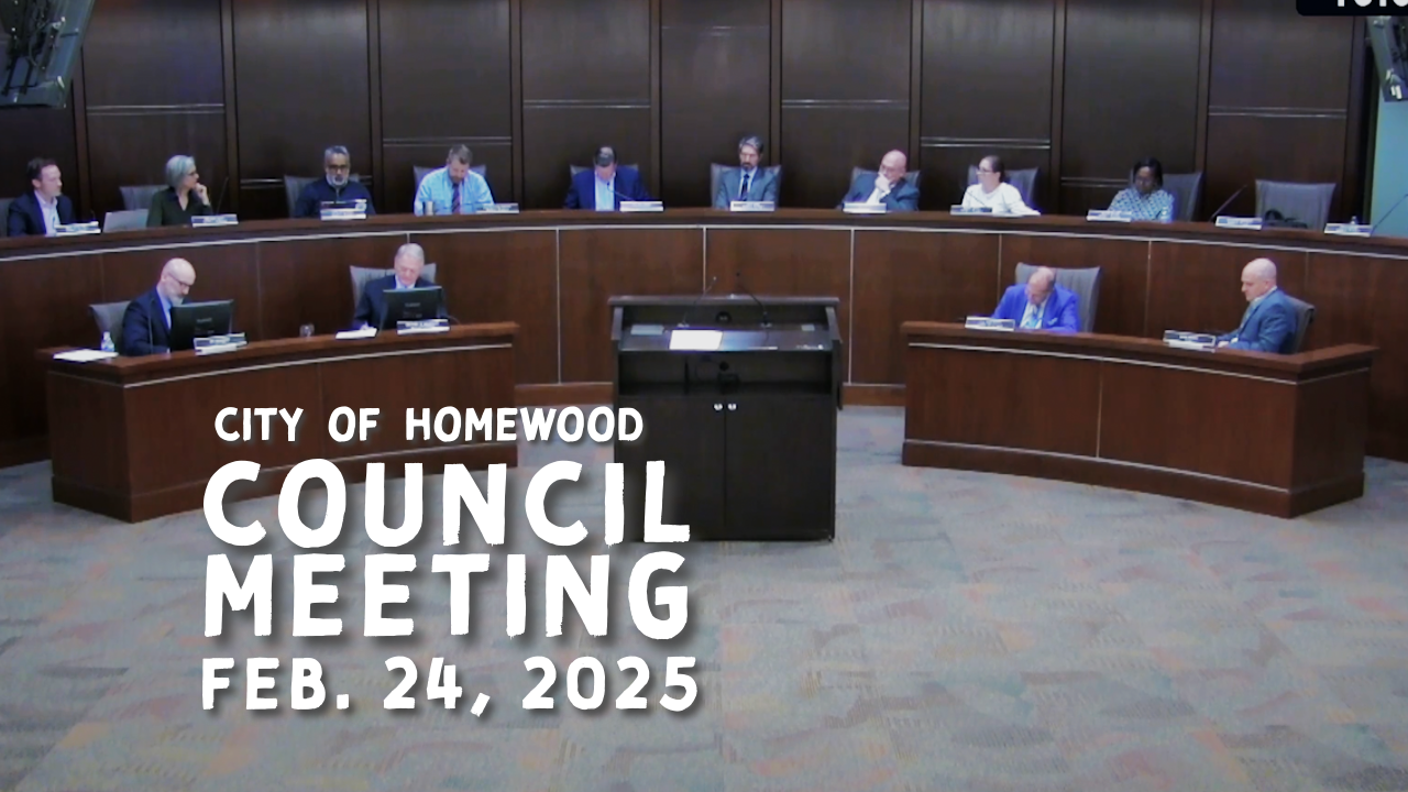 Council Meeting Feb. 24, 2025