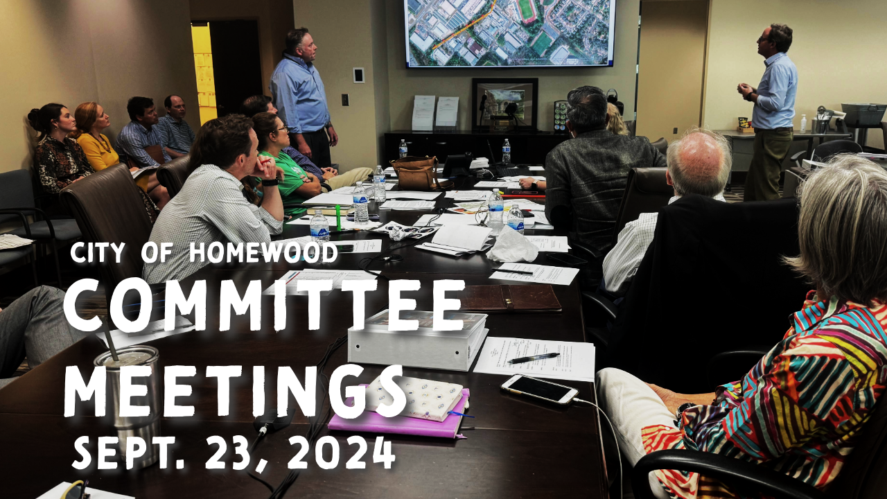 Committee Meetings 09/23/24