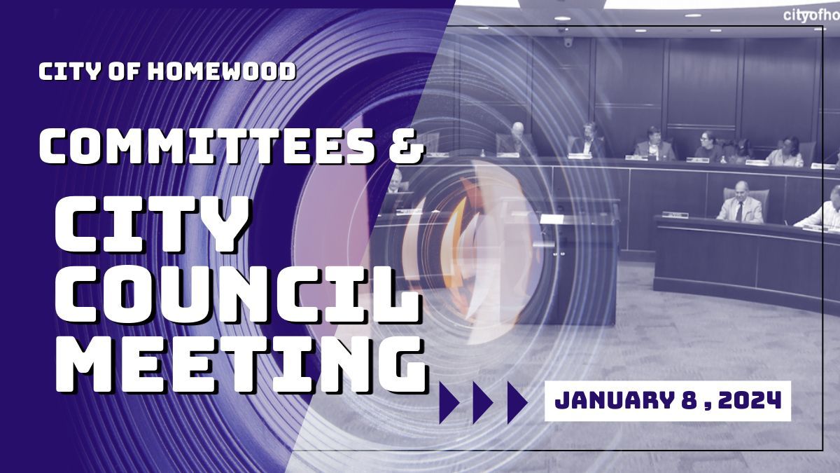 Council AND Committee Meetings 01/08/24