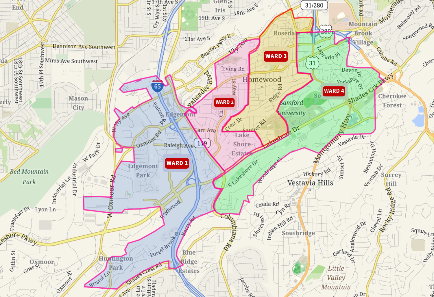 City of Homewood, Alabama